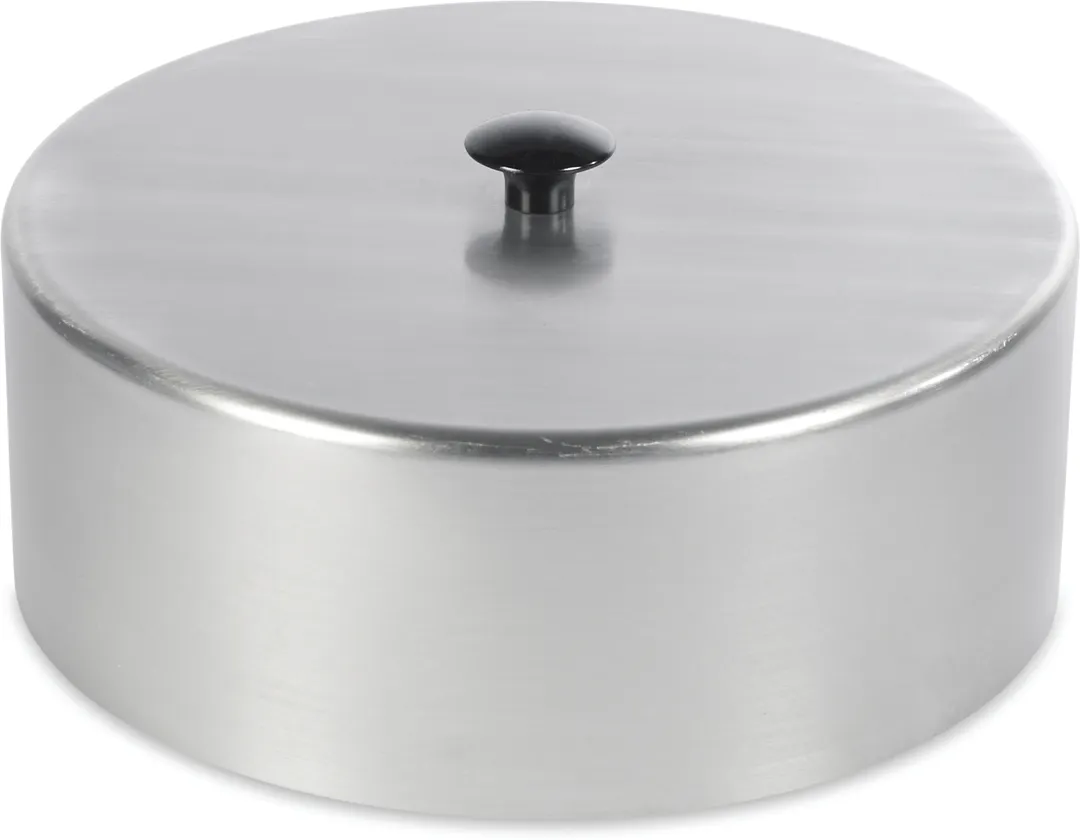 Dinex DXPIACPHC0912 Plate Heater Silo Cover, 9-1/8", Stainless Steel