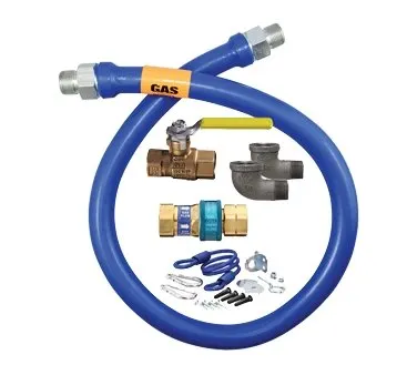 Dormont 1675KIT48 Blue Hose™ Moveable Gas Connector Kit