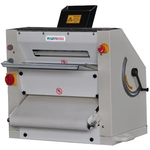 DoughXpress DXP-PS001 2-Pass Pizza Sheeter 20" Rollers