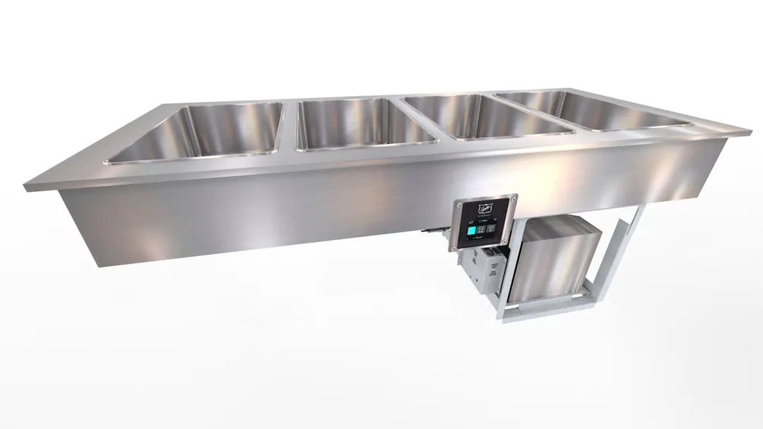 Duke FCP4-SB Flush Mount Cold Pan Unit, Drop-In Unit, 60-13/16"W X 26"D ...