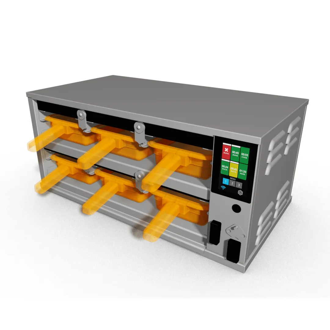 Duke RFHU-23 Readyflex™ Hot Holding Cabinet, (2) Compartment High