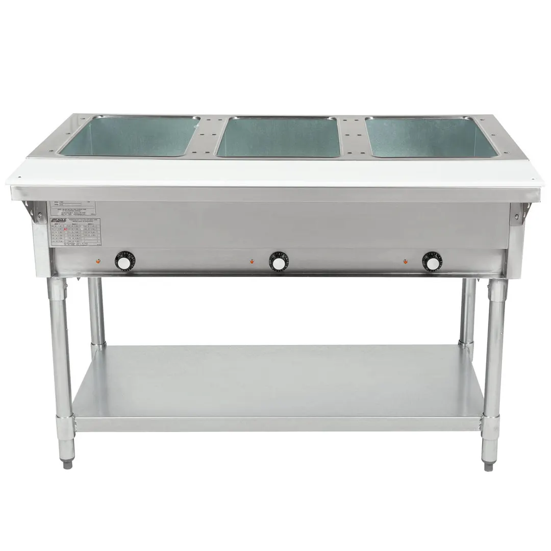 Eagle Group DHT3-240 48" Electric Hot Food Serving Counter