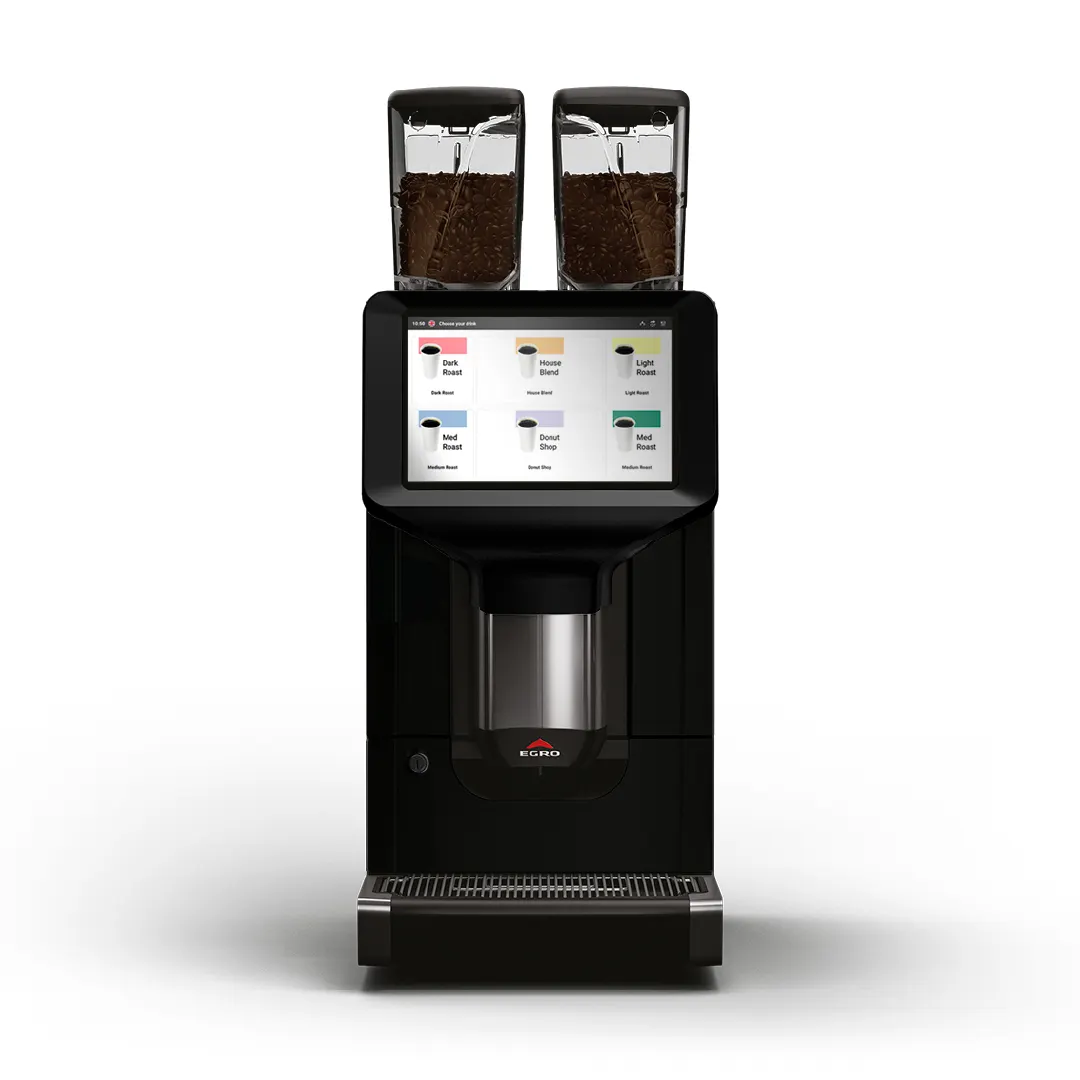 Egro USA EGRO TOUCH COFFEE 2 HOPPER Egro Touch Coffee Machine, Super ...