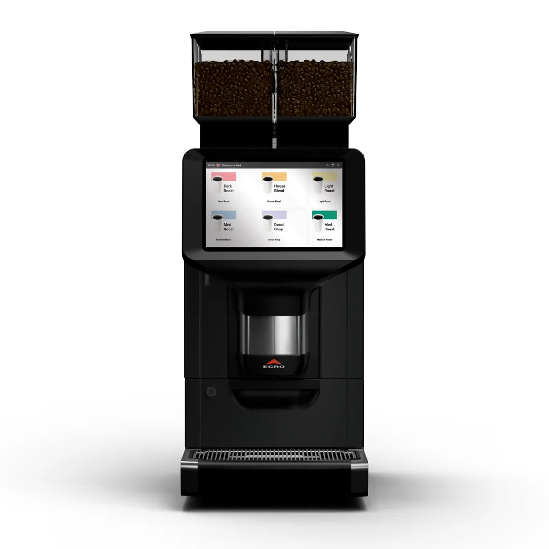 Egro USA EGRO TOUCH COFFEE 4 HOPPER Egro Touch Coffee Machine, Super ...