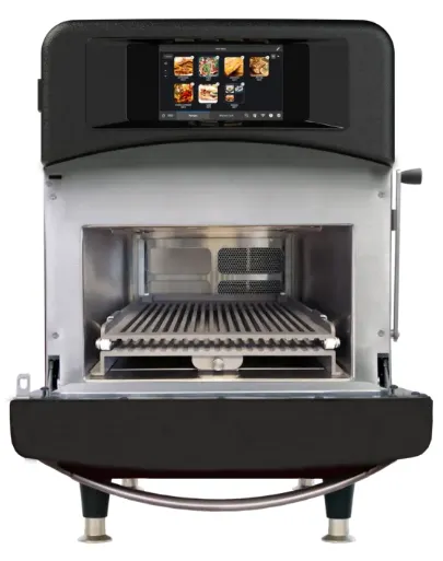 TurboChef EL BANDIDO I1 SOTA W/ PANINI PRESS Electric Rapid Cook Ventless Panini Press Oven