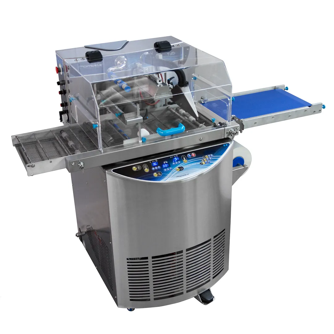 Erika Record Baking Equipment T35 Pomati® Tempering Machine T35, Free ...