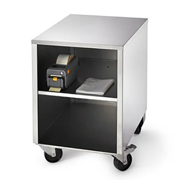 Eurodib 620703 Stainless Steel Trolley for Vacuum Machines