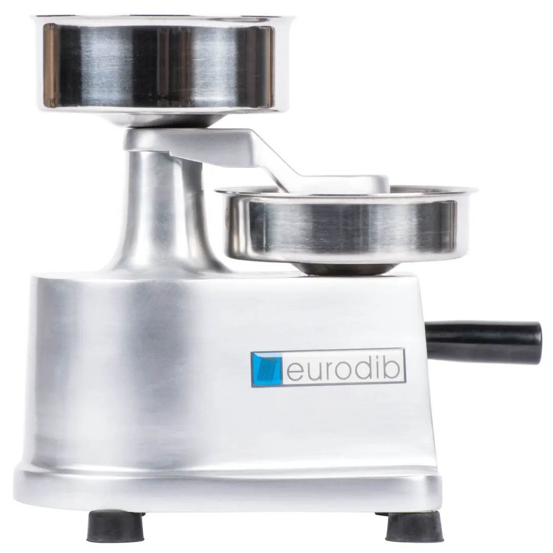 Eurodib USA HF130 Countertop Hamburger Patty Press