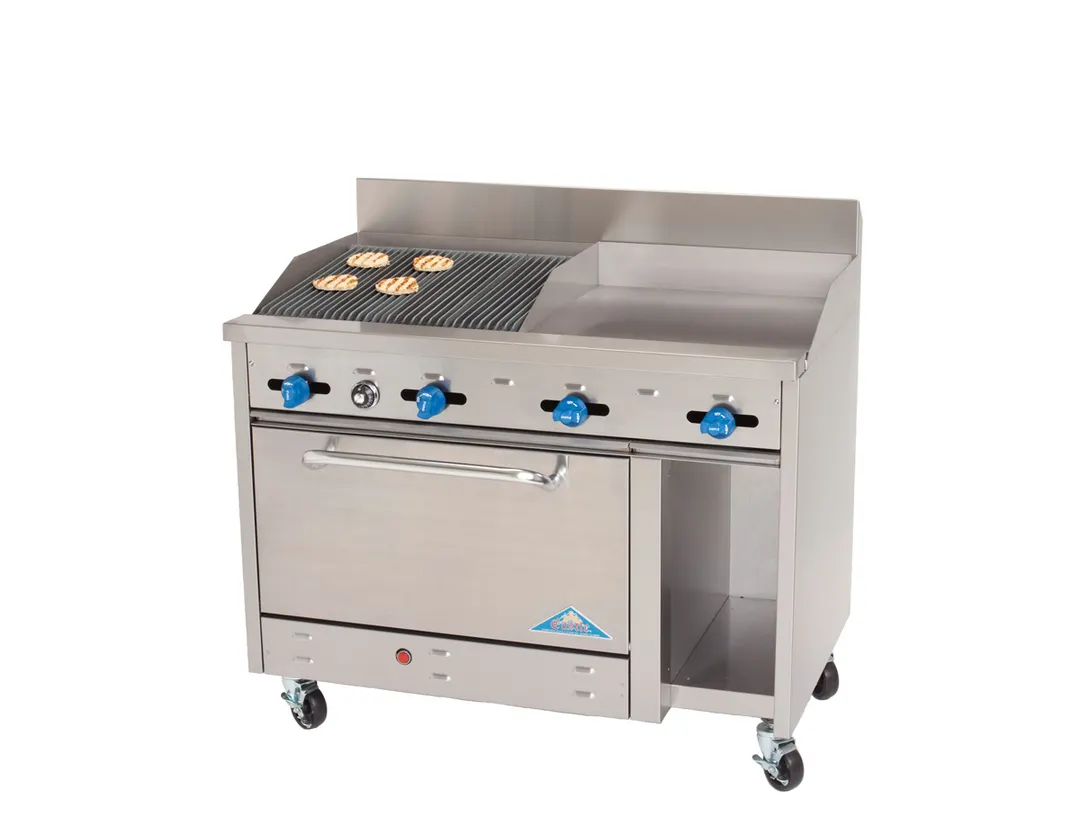 Comstock-Castle F3430-24-2RB 48" Gas Restaurant Range