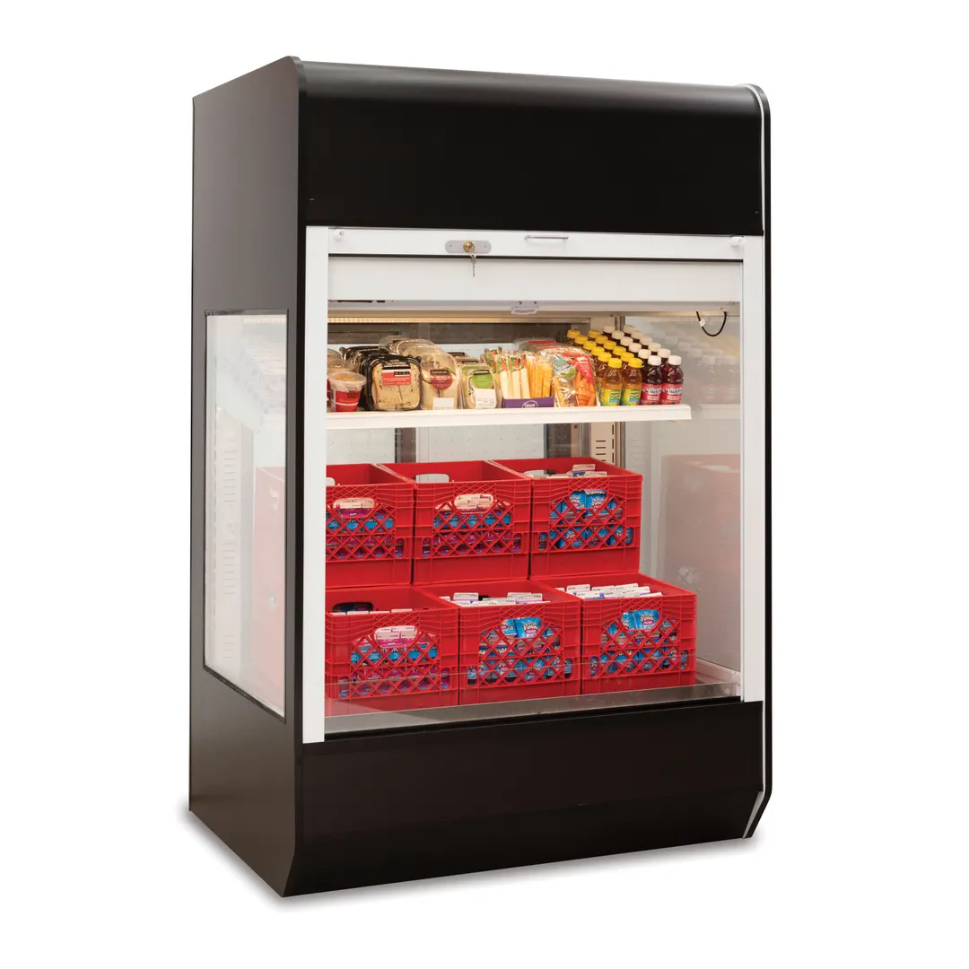 Federal Industries LMDM4878SC 49" Open Air Milk Merchandiser