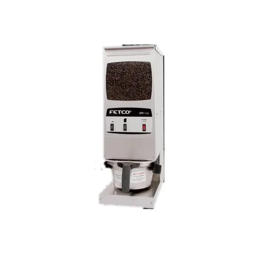 Fetco GR-1.2 Automatic Coffee Grinder, 15lb Hopper - 0.5HP