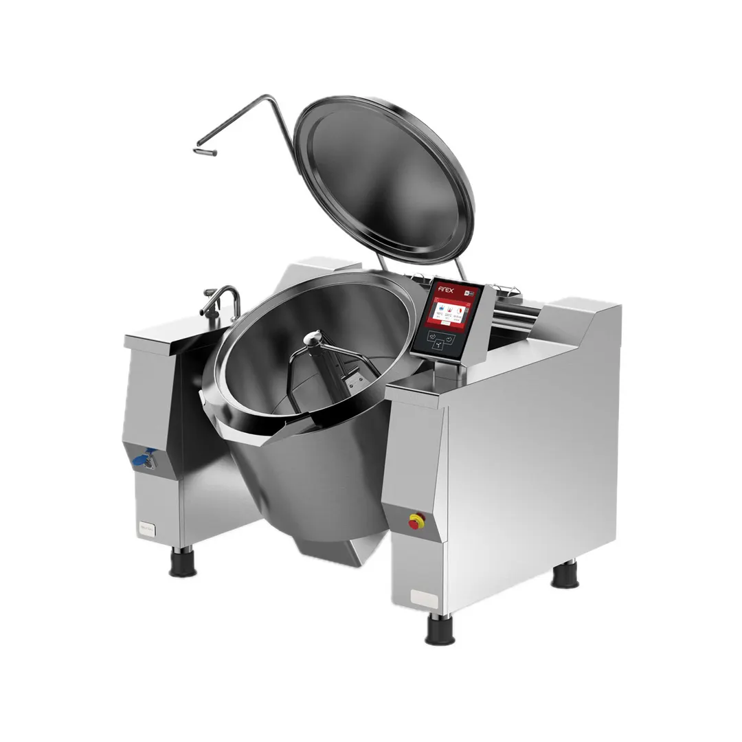 Firex UCBTE034V1 Cucimix Tilting Skillet Braising Pan, Electric