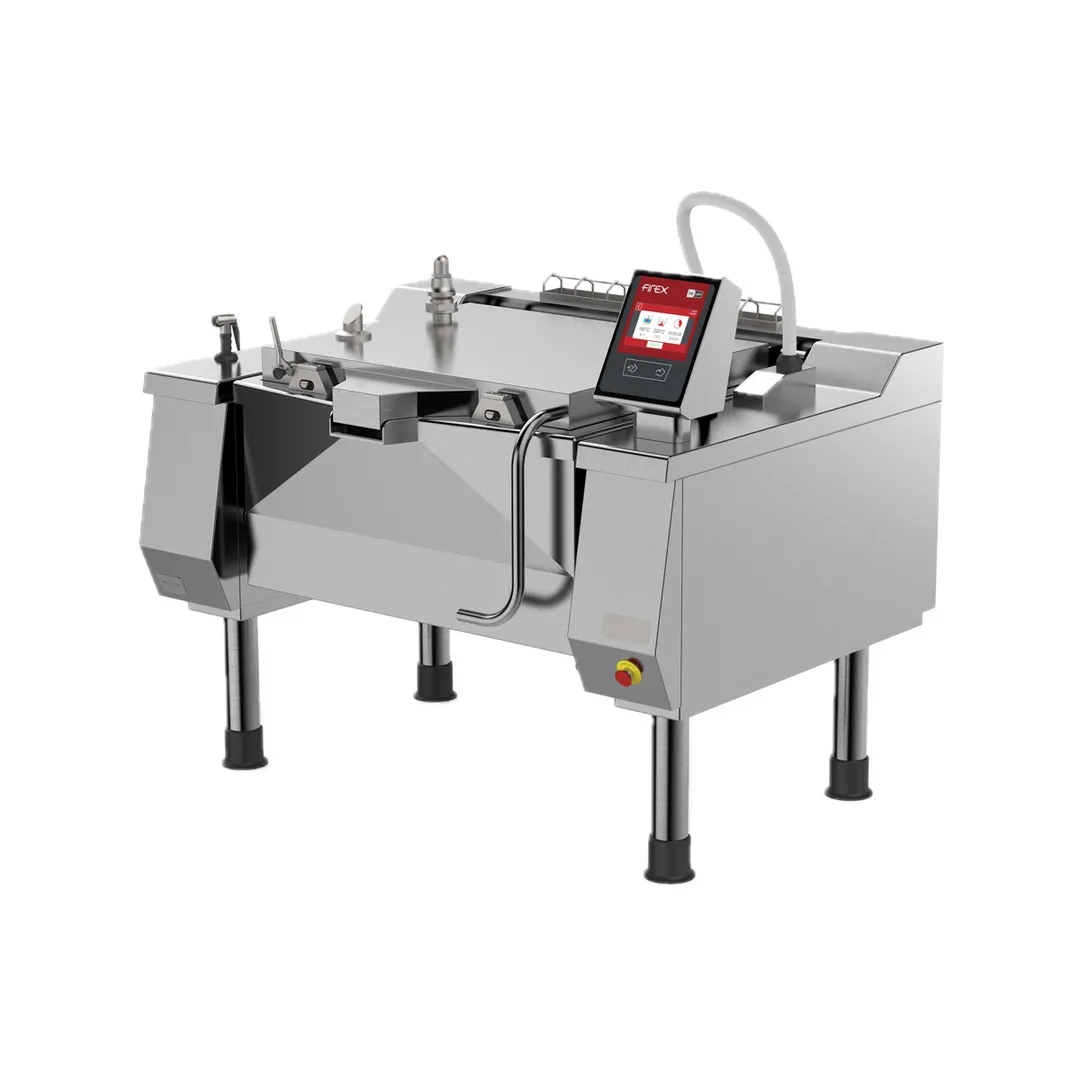 Firex UDBRE048AV1 Betterpan Tilting Skillet Pressure Braising Pan, Electric