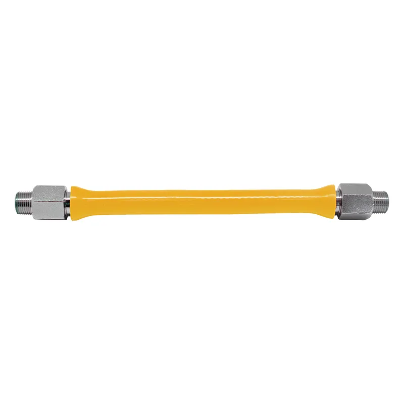Fisher 75499 Gas Connector Hose Kit, 1" Inside Dia., 48" Long, Pvc-Coated