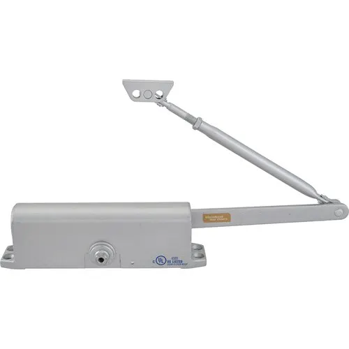 Adjustable Door Closer Aluminum finish | FMP #124-1508