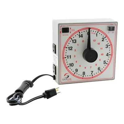 Gralab precision electric timer 15-hour | FMP #151-1042