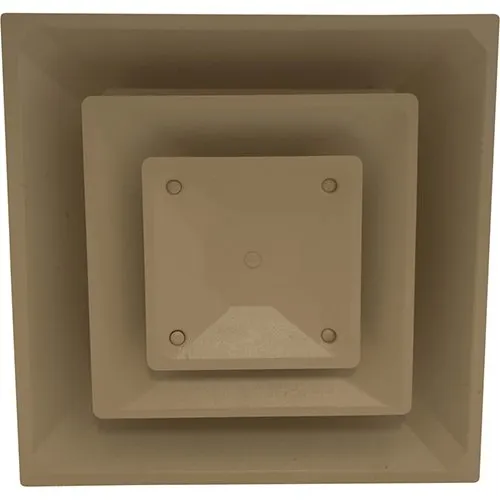 FMP 556-1045 3-Tier Air Diffuser w/ 3-Way Air Distribution