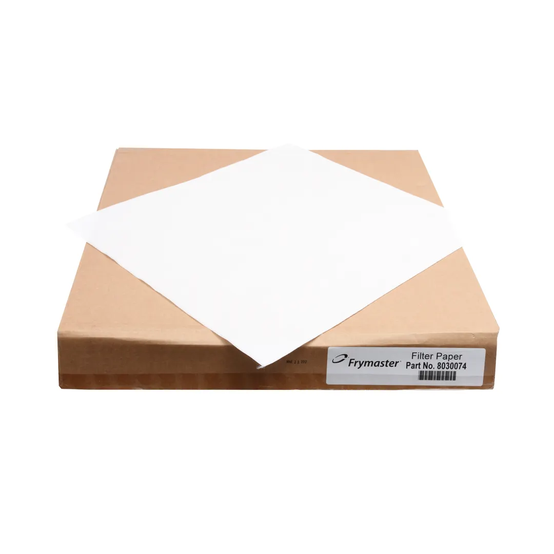 Frymaster 8030074 Envelope-Type Fryer Oil Filter Paper