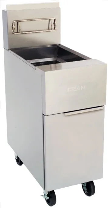 Frymaster/Dean GF40 15" Full Pot Floor Model Gas Fryer with 50 lbs ...
