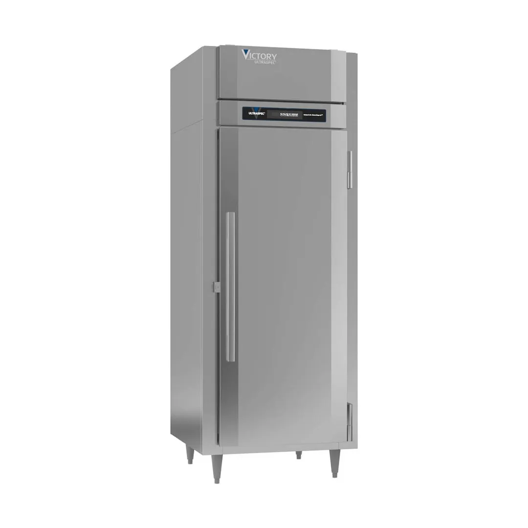 Victory FS-1D-S1-EW-HC 31.25" 1-Solid Door Reach-In Freezer
