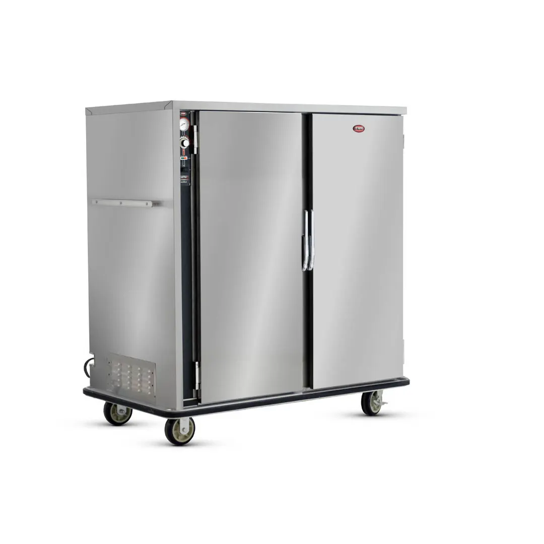 FWE UHS-20 Heated Holding Cabinet, Mobile, Humi‑Temp, Doors