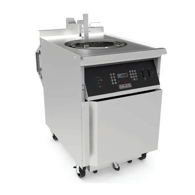 Giles GGF-720 24" Full Pot Floor Model Gas Fryer
