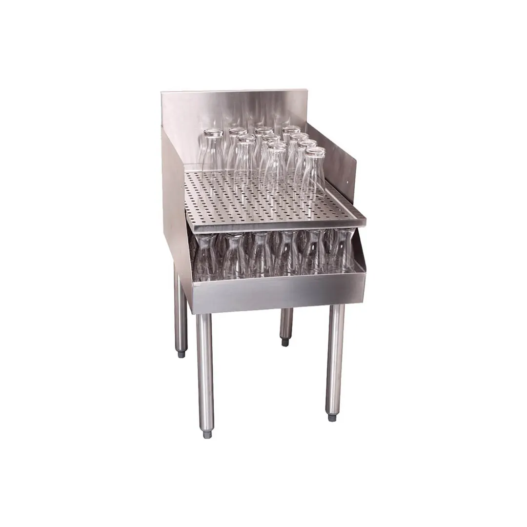Glastender C-RDB-24 24" Underbar Drainboard