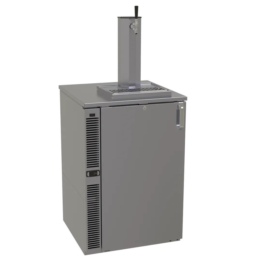 Glastender C1SB24-DD 24" Draft Beer Cooler, R290, NSF‑7, ETL
