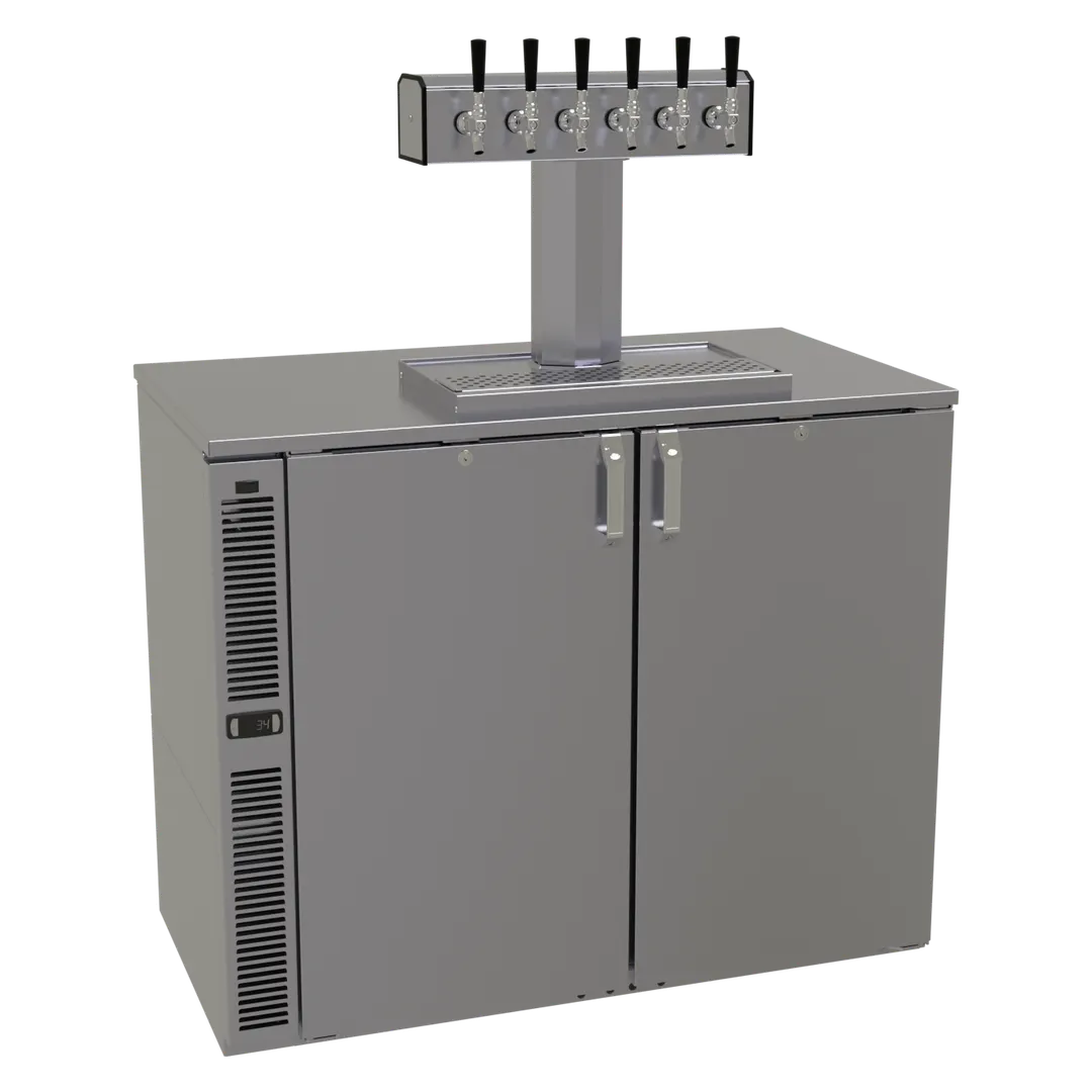 Glastender C1SB36-DD 36" Beer Cooler – Reach-In, R290, NSF‑7