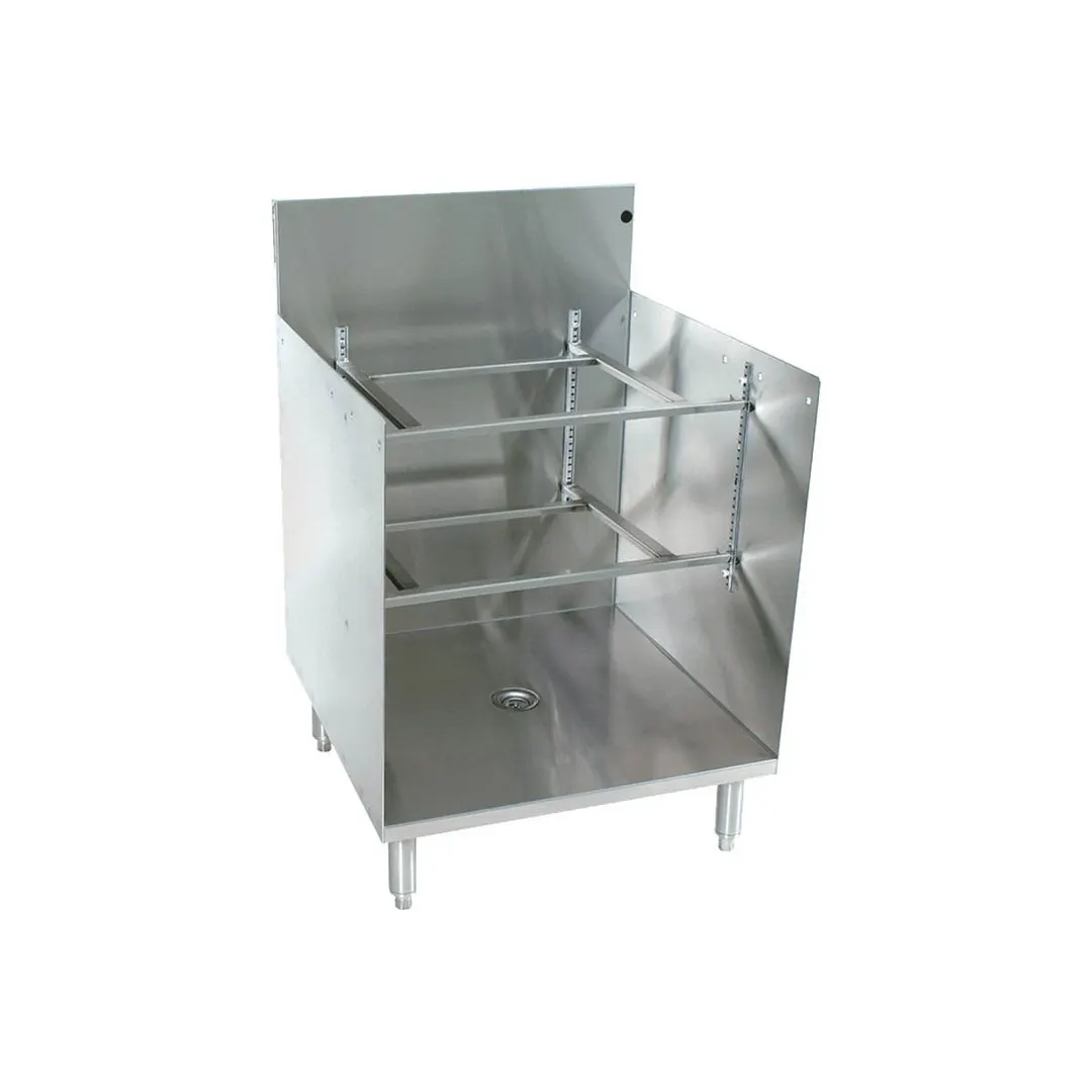 Glastender GRB-24 24" Underbar Glass Rack Storage Unit