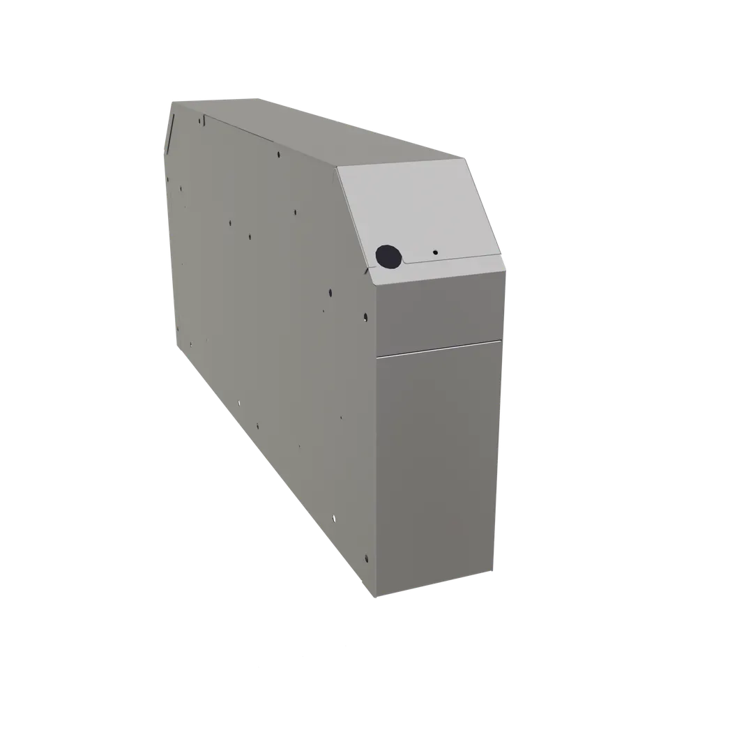 Glastender SMHP-6 6" Underbar Add-On Unit