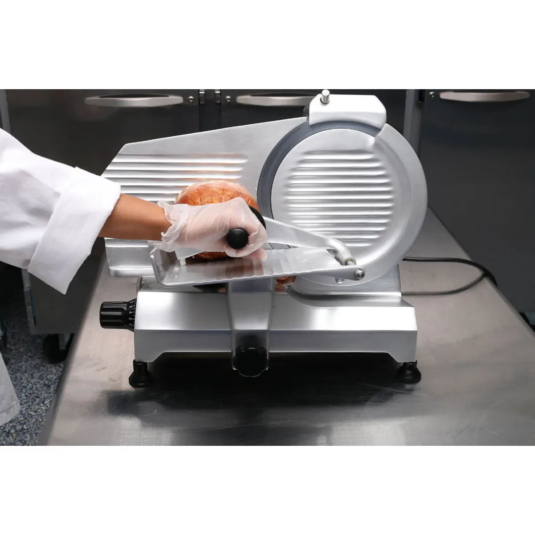 Globe C12 Chefmate 12" Food Slicer – Belt-Driven 1/3 HP