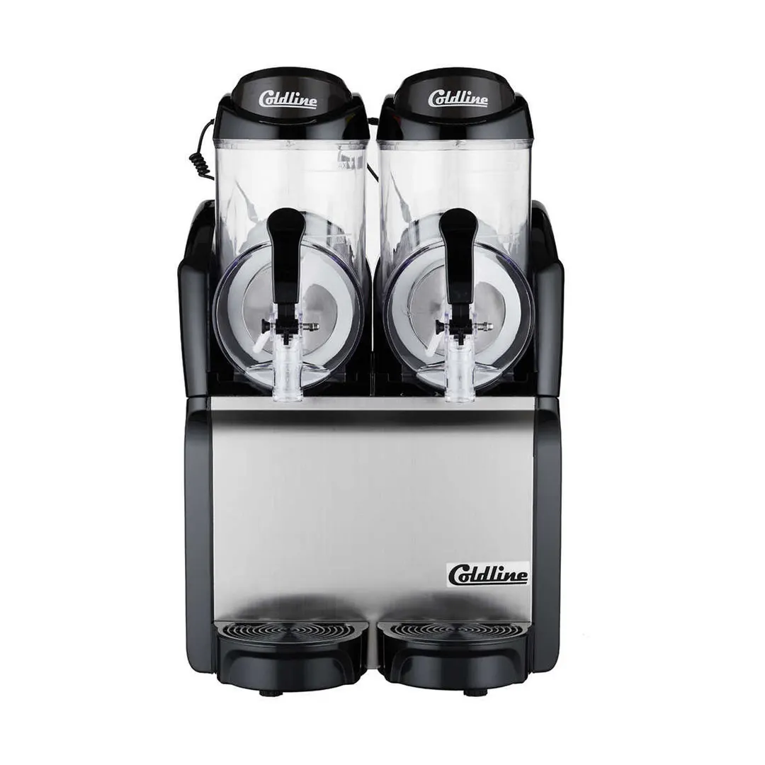 Coldline GRANITA-2N Bowl Type Non-Carbonated Frozen Drink Machine w/3.2 ...
