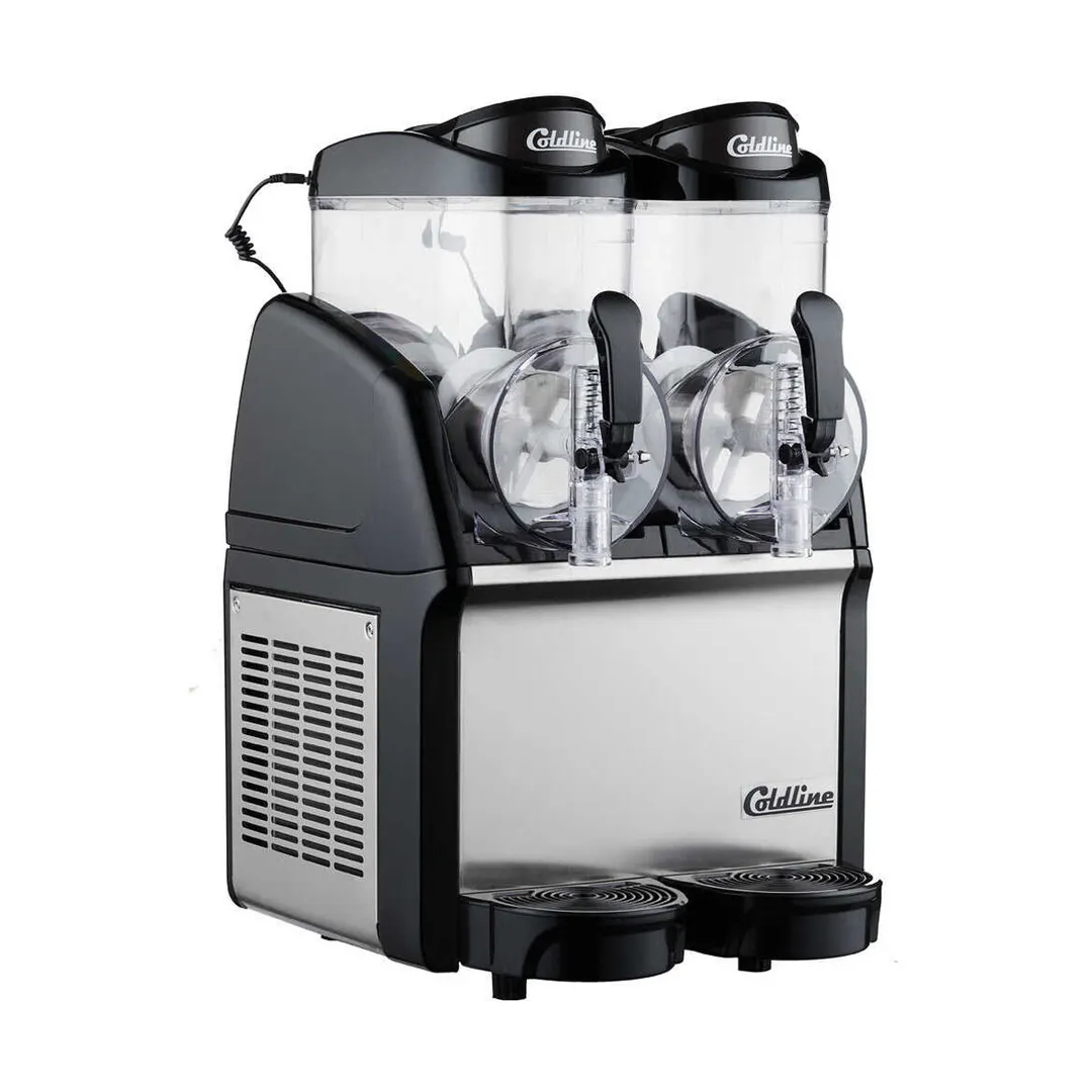 Coldline GRANITA-2N Bowl Type Non-Carbonated Frozen Drink Machine w/3.2 ...