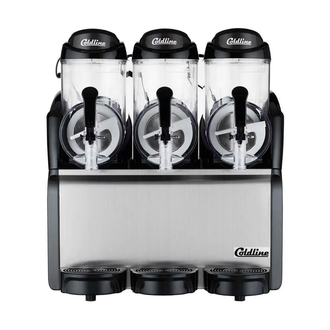 Coldline GRANITA-3N Bowl Type Non-Carbonated Frozen Drink Machine w/3.2 ...