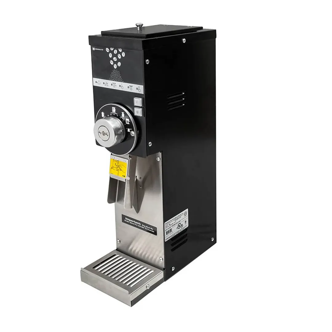 Grindmaster 890BS Coffee Grinder, 3 lb Hopper / Black