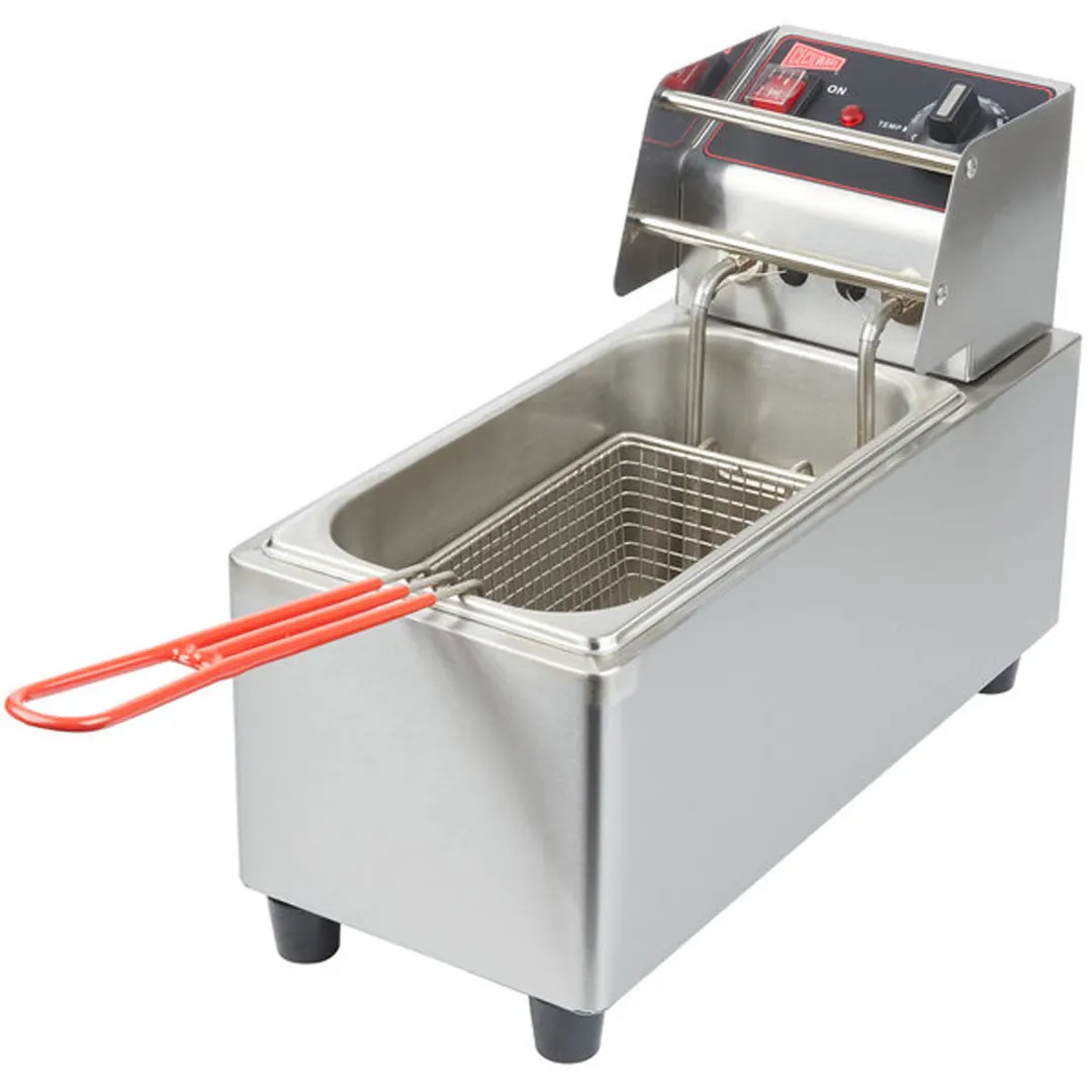 Cecilware® Pro EL6 Full Pot Countertop Electric Fryer