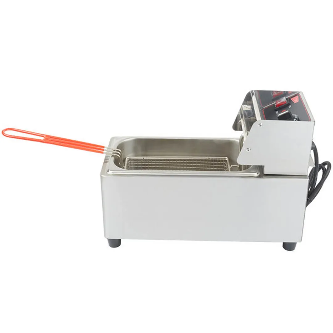 Cecilware® Pro EL6 Full Pot Countertop Electric Fryer