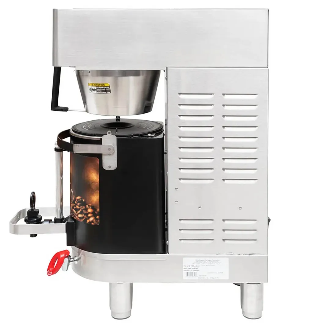 Grindmaster PBC-1W Single Coffee Brewer for Thermal Server