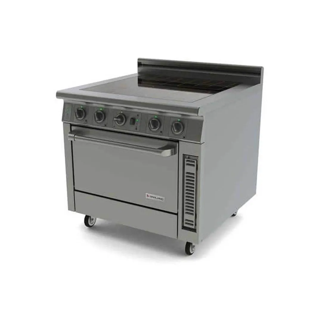 Garland US Range GME36-I20C 35" Floor Model Induction Range