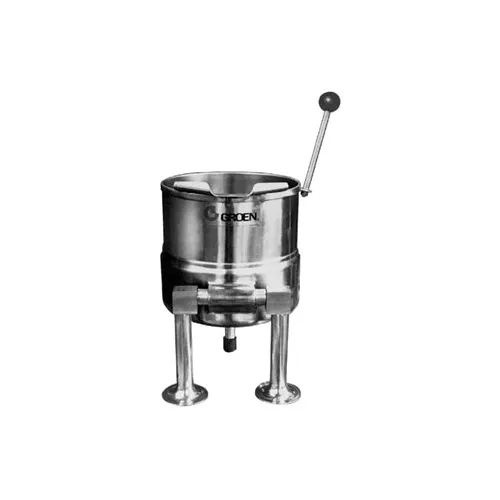 Groen TDC/3-20 Kettle, Direct Steam, Table Top, 20 Quart Capacity, 2/3 ...
