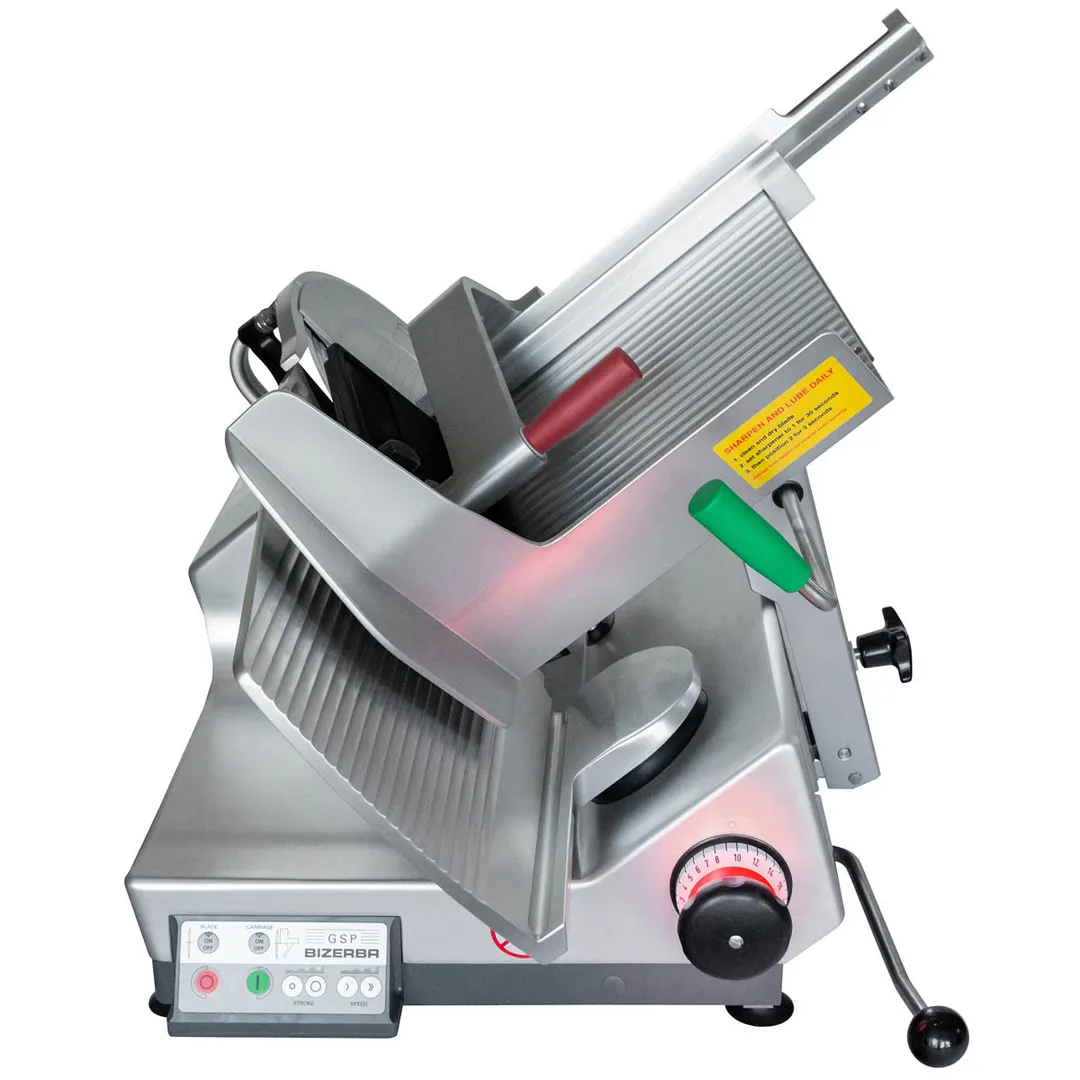 Bizerba GSP HD USPH-VSP-60HZ-220V Electric Food Slicer