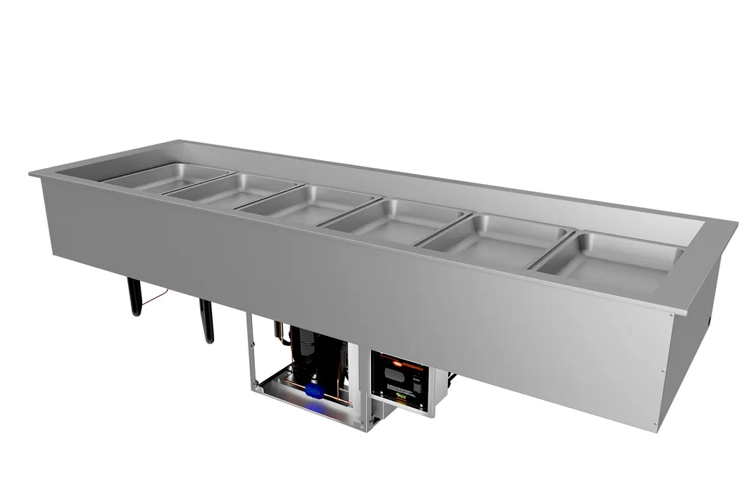 Hatco CWBP-2 Drop-In Refrigerated Well, (2) Pan Size, Top Mount