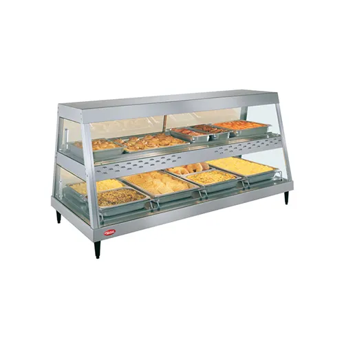 Hatco GRHD/H-4PD Glo-Ray Heated Display Cases