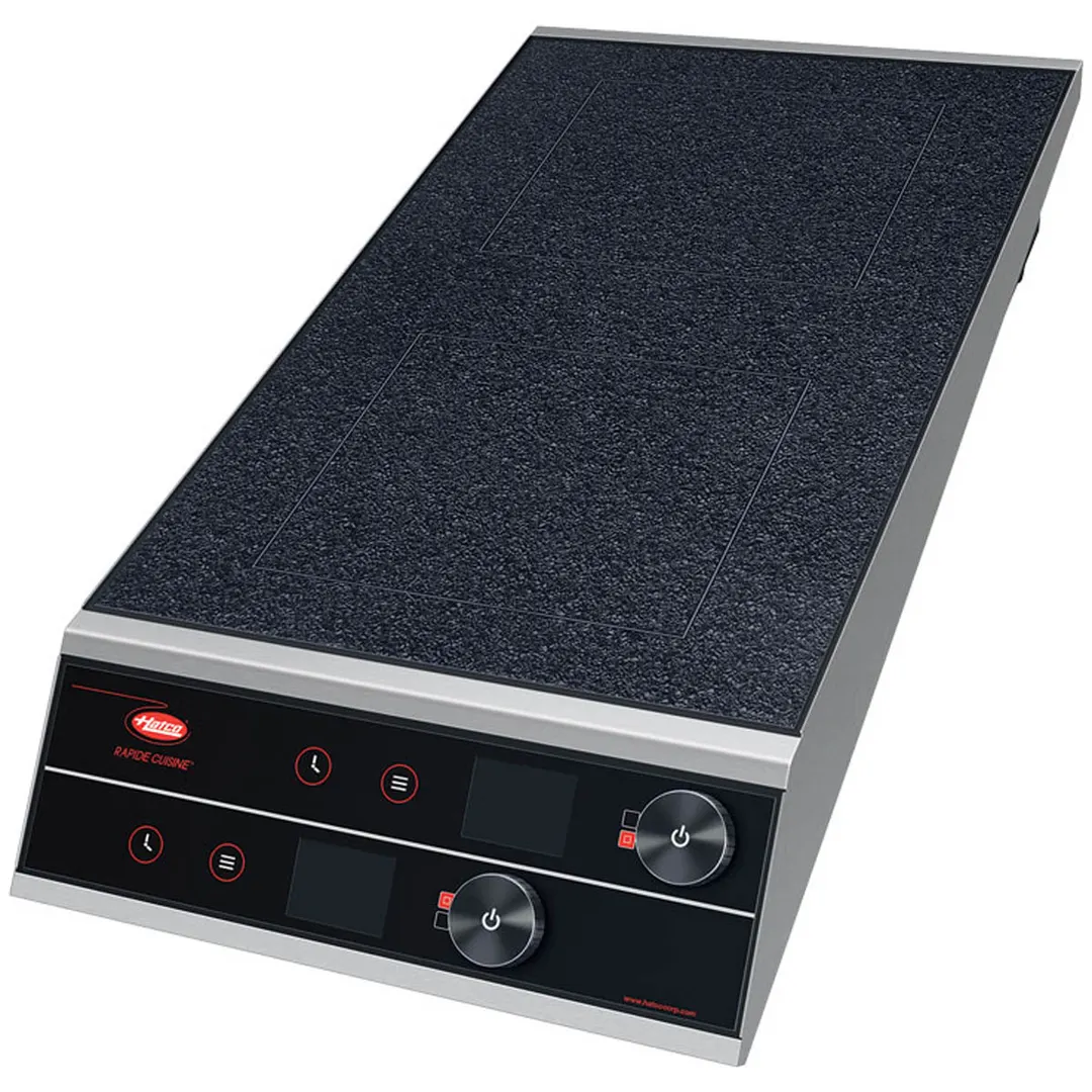 Hatco IRNGPC2F29630 (2) Burners Countertop Induction Range