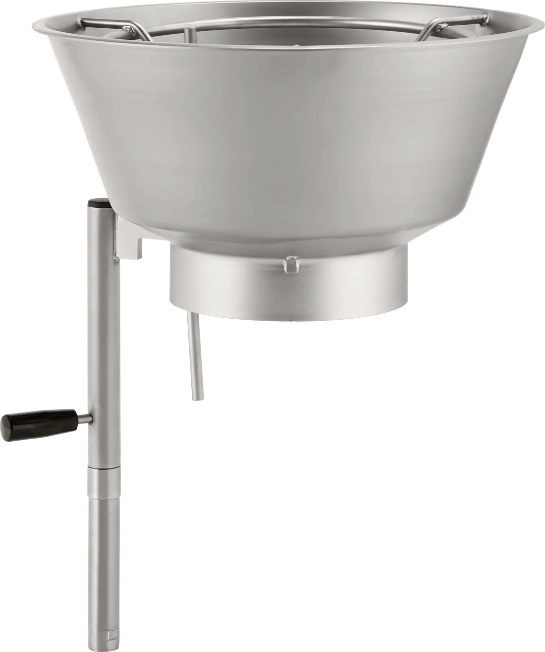 Hobart 300IFD-HOPPER Stainless Steel Bulk Feed Hopper & Cylinder for ...