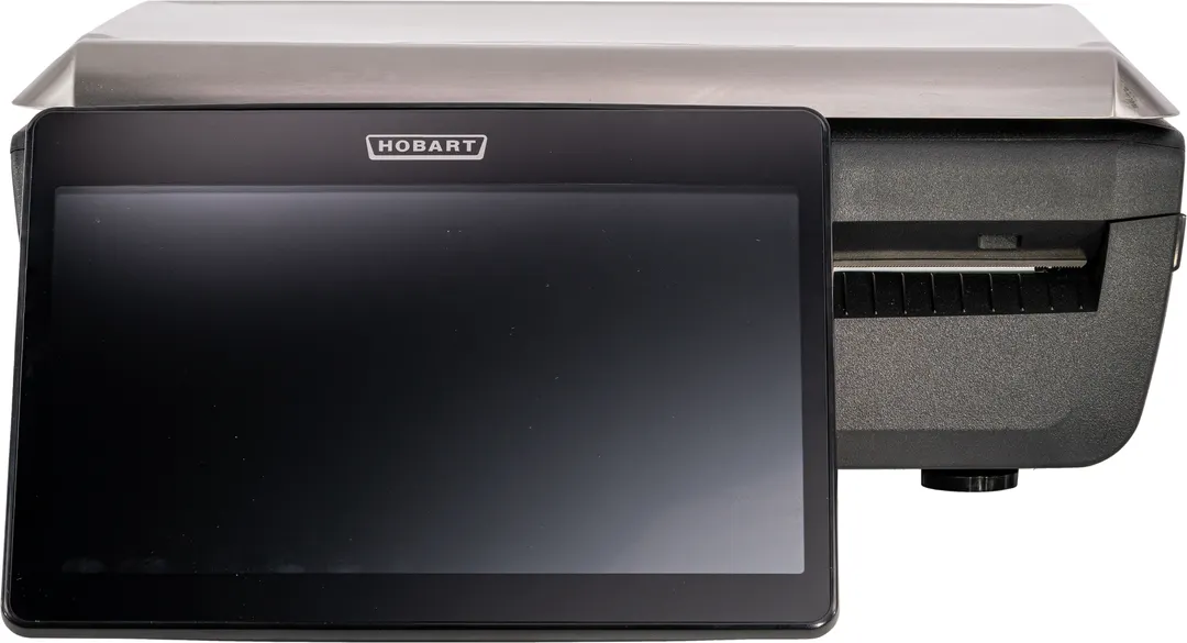 Hobart GTI-7DB GTi Scale/Printer, 7" Customer Display