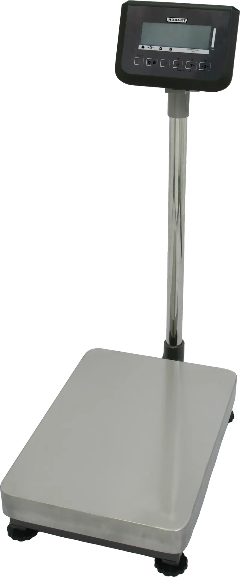 Hobart HBR302-1 Bench Receiving Scale, 90° Rotating Display ...