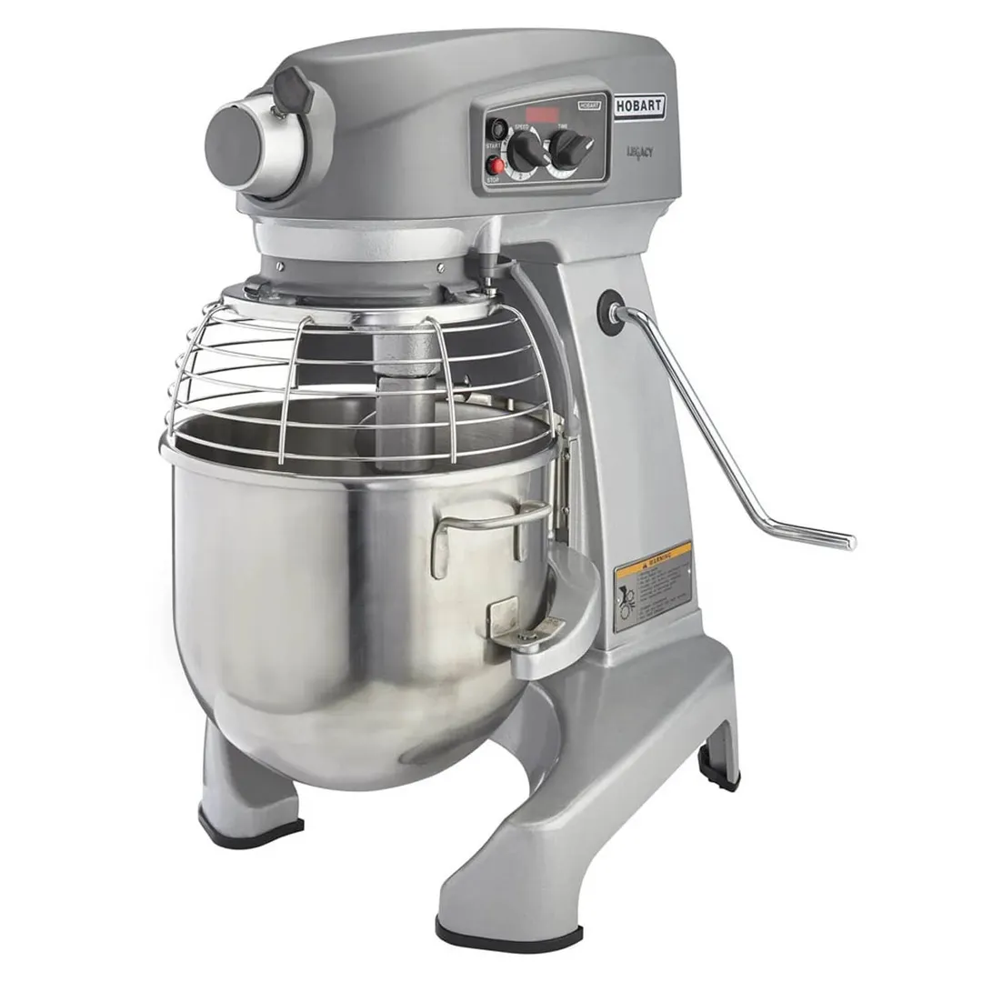 Hobart HL200-2STD Countertop 20 qt Planetary Mixer with Timer, #12 HUB ...