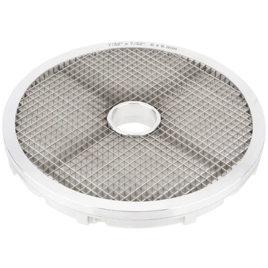 Hobart S35DICE-7/32, 7/32" Stainless Steel Dicer Plate (6mm)